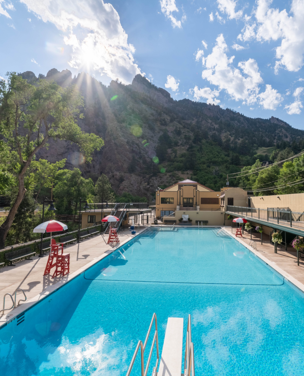 Pool - Home - Eldorado Springs Resort