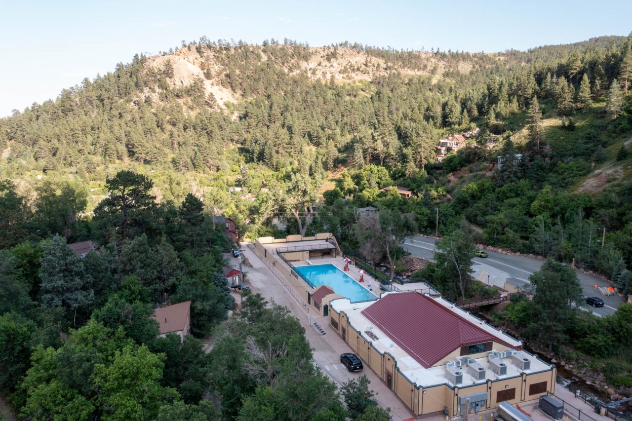 Pool - Home - Eldorado Springs Resort