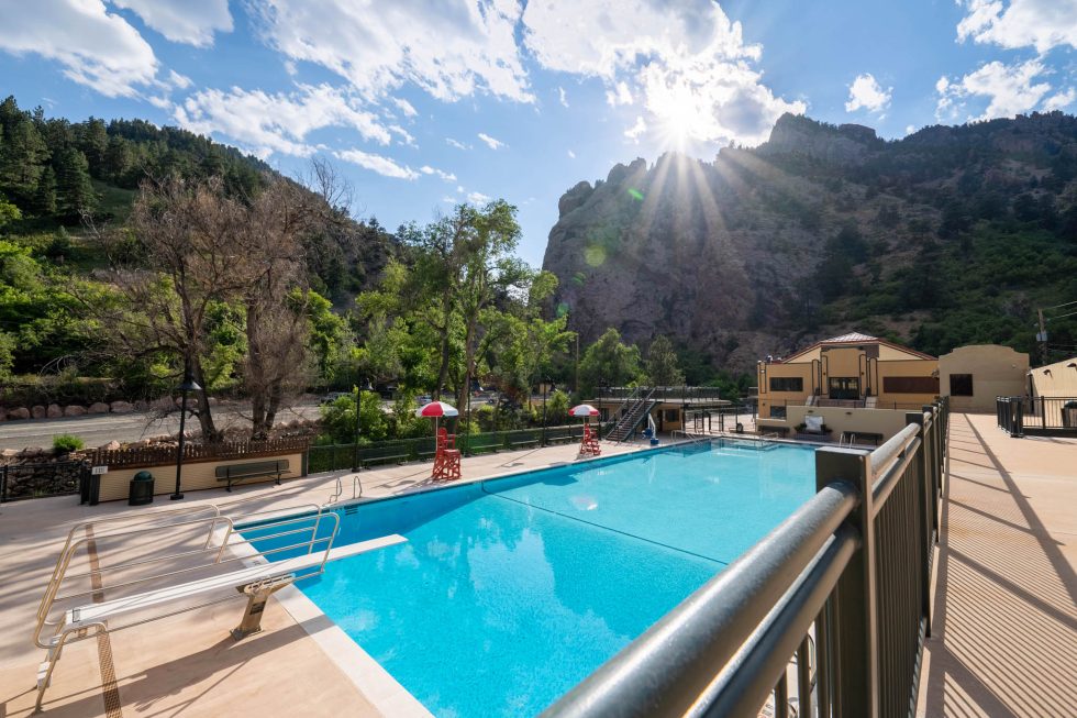 Pool - Home - Eldorado Springs Resort